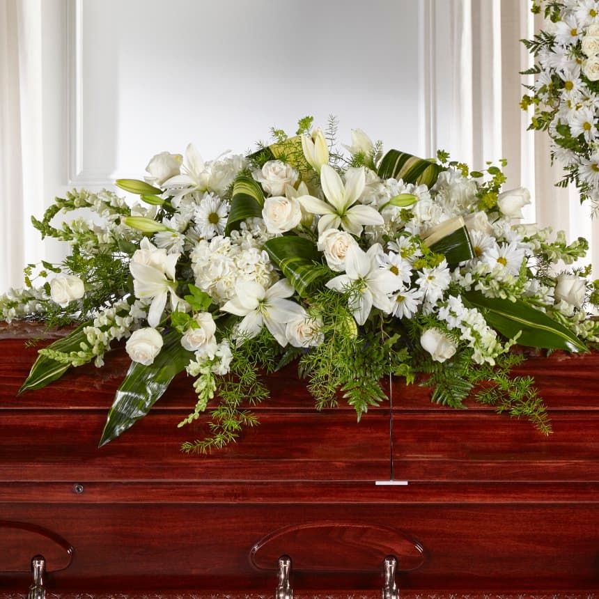 Funeral Flower Delivery Sympathy And Memorial Arrangements | Rest In Blooms