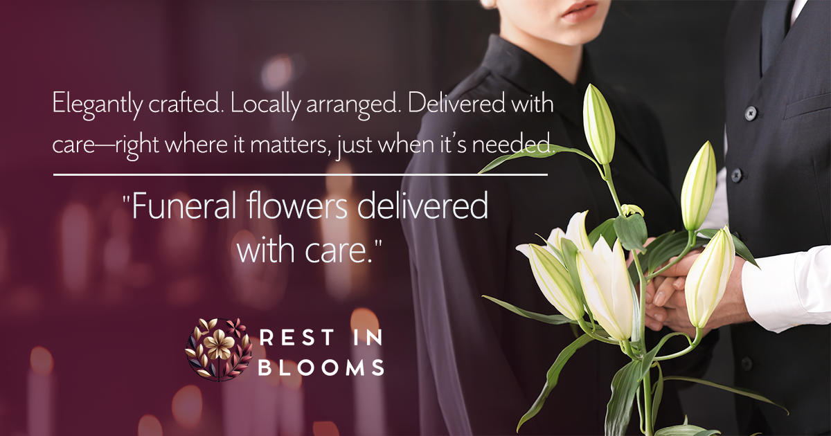 Flower Meaning Guide Funeral And Sympathy Flower Symbolism | Rest In Blooms